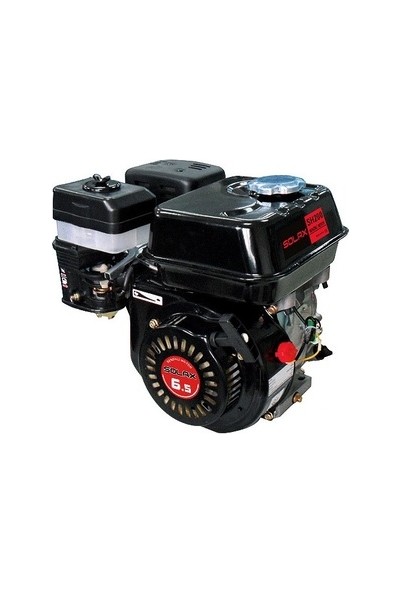 Solax SH200 Benzinli Motor 6.5hp 4 Zamanlı Kamalı Krank Solax SH200 Benzinli Motor 6.5hp 4 Zamanlı Kamalı Krank