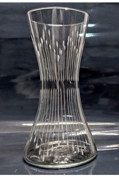 Decocıa Cam Vazo V15820 Vega Desenli Işlemeli Decocıa Cam Vazo V15820 Vega Desenli Işlemeli