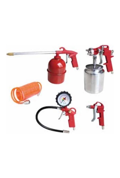 Attlas 5'li Kompresör Seti