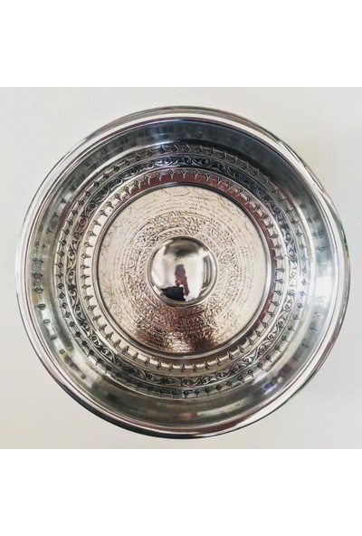 Karagöz Lüks Metal Hamam Tası