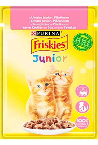 Friskies Yavru Kedi Yaş Mama 26 Adet Friskies Yavru Kedi Yaş Mama 26 Adet