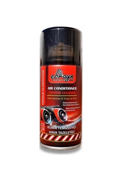 Ebrayn Klima Temizleyici Hava Temizleyici 150 ml Ebrayn Klima Temizleyici Hava Temizleyici 150 ml