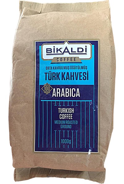 Bikaldi Öğütülmüş Türk Kahvesi 1 kg