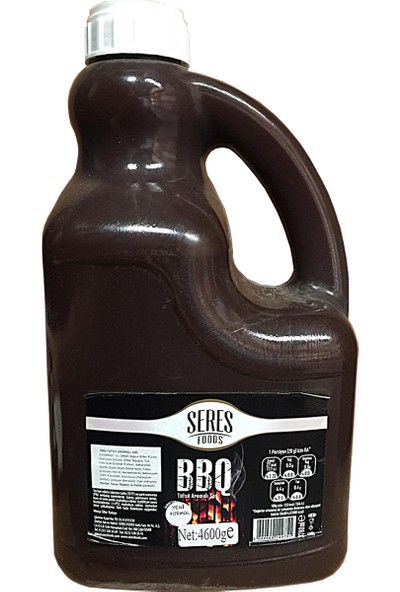 Seres Barbekü Sos 4,6 kg Seres Barbekü Sos 4,6 kg