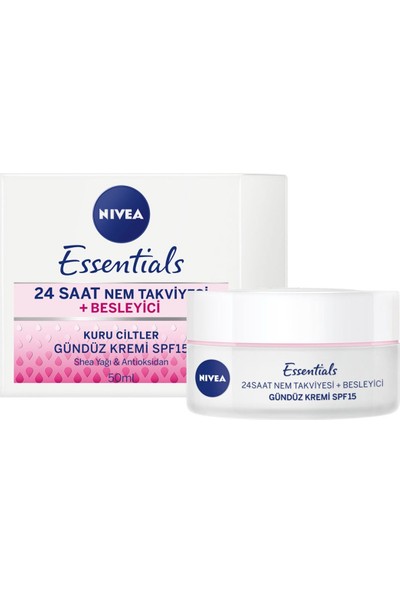 Nivea Essentials 24 Saat Nem Takviyesi Nivea Essentials 24 Saat Nem Takviyesi