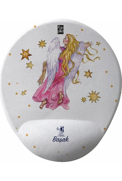 Flipped Başak Bilek Destekli Tasarım Mouse Pad Flipped Başak Bilek Destekli Tasarım Mouse Pad