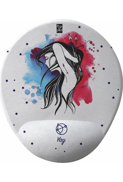 Flipped Yay Bilek Destekli Tasarım Mouse Pad Flipped Yay Bilek Destekli Tasarım Mouse Pad