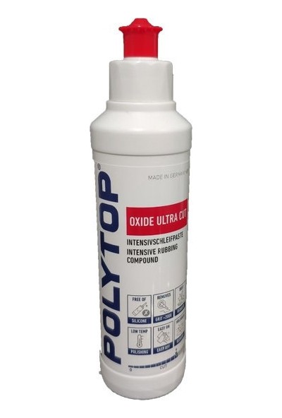 Polytop Oxide Ultra Cut Kalın Pasta 250 ml Polytop Oxide Ultra Cut Kalın Pasta 250 ml