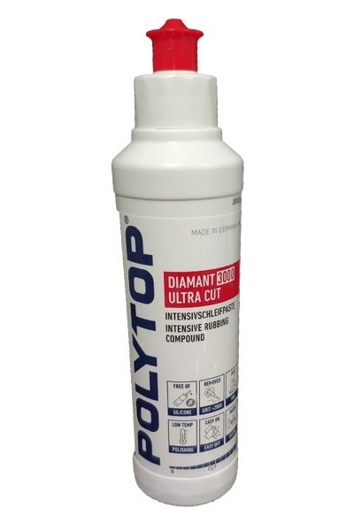 Polytop Diamant 3000 Ultra Cut Kalın Pasta 250 ml Polytop Diamant 3000 Ultra Cut Kalın Pasta 250 ml