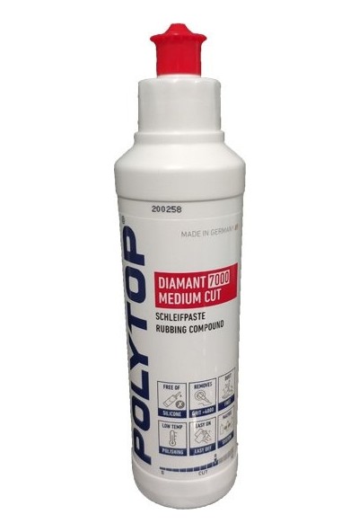 Polytop Diamant 7000 Medium Cut Pasta 250 ml