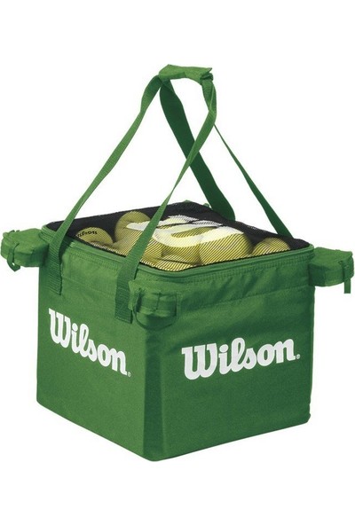 Wilson Teaching Cart Yeşil Tenis Topu Çantası WRZ541200 Wilson Teaching Cart Yeşil Tenis Topu Çantası WRZ541200