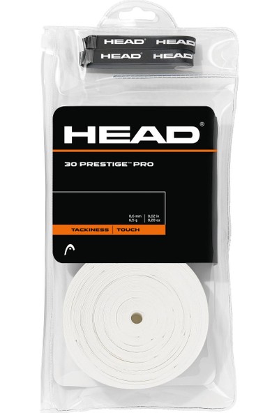 Head Prestige Pro Overgrip X30 Tenis Gribi Beyaz Head Prestige Pro Overgrip X30 Tenis Gribi Beyaz