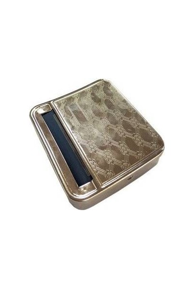 Pazartrend Alcan Metal Sigara Sarma Aleti Sarma Makinesi Tütün Tabaka (Renkli) Pazartrend Alcan Metal Sigara Sarma Aleti Sarma Makinesi Tütün Tabaka (Renkli)