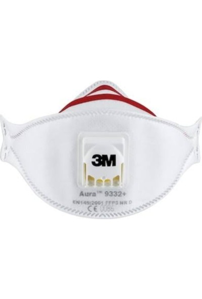 3M 9332+ Ffp3 Maske 10'lu 3M 9332+ Ffp3 Maske 10'lu
