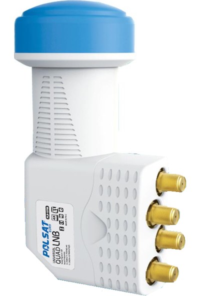 Polsat Euro Dörtlü Gold 4K 3D Lnb Polsat Euro Dörtlü Gold 4K 3D Lnb