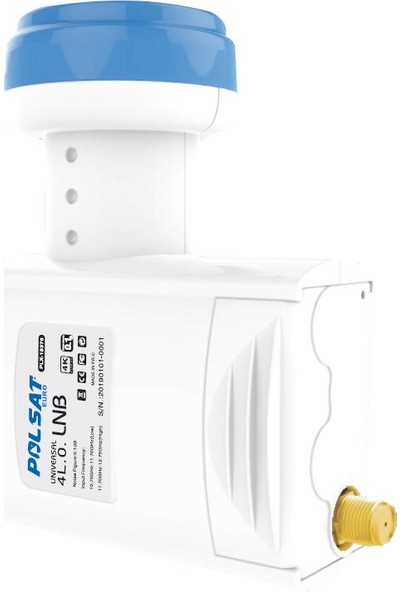 Polsat Euro Mdu-5 Gold 3D 4K Lnb Polsat Euro Mdu-5 Gold 3D 4K Lnb