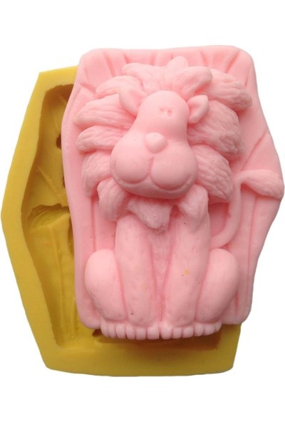 Simo Aslan Temalı Silikon Kalıp