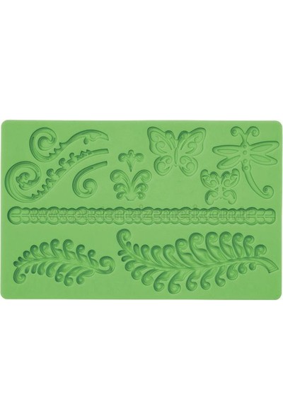 Simo Kelebek ve Doğa Temalı Silikon Kalıp