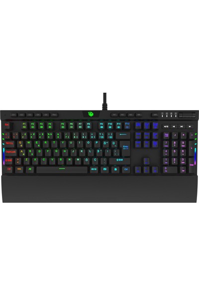 Pusat K3 Pro Mekanik Oyuncu Klavyesi