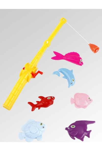 Hilal Baby Toys HL230 Mıknatıslı Mini Olta Takımı- Balık Tutma Oyunu Aktivite Oyuncağı Hilal Baby Toys HL230 Mıknatıslı Mini Olta Takımı- Balık Tutma Oyunu Aktivite Oyuncağı