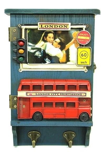 MNK Dekoratif Çerçeveli Kutu Anahtarlık