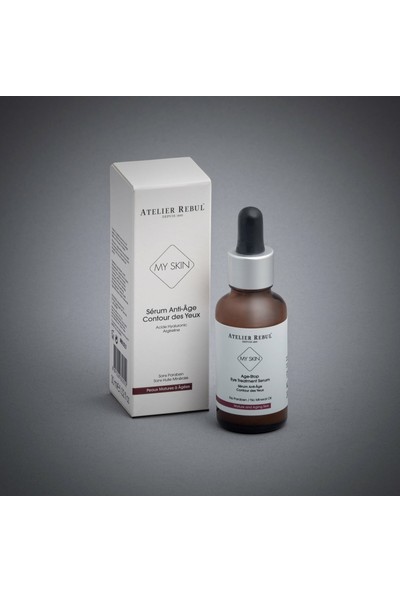 Atilier Rebul Atl Rebul Yaşlanma Karşıtı Göz Çevresi Serumu 30 ml