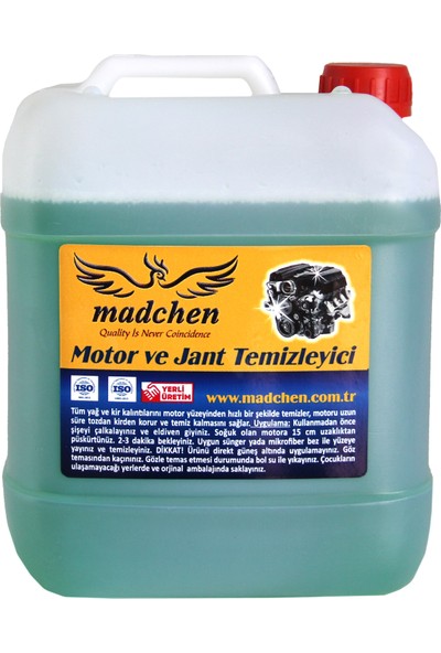 Madchen Motor Jant Temizleme Konsantre 5 kg Madchen Motor Jant Temizleme Konsantre 5 kg