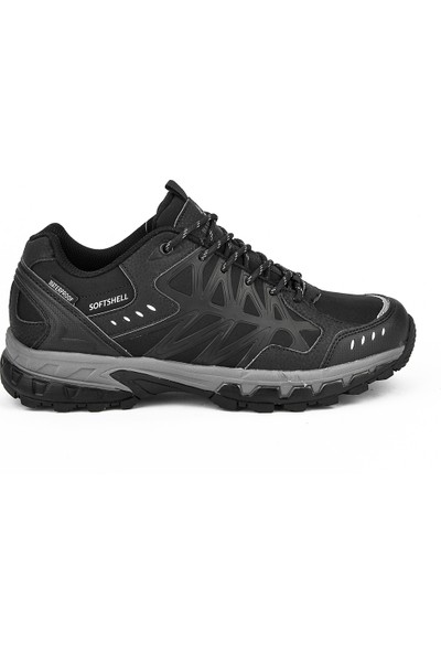 Hammer Jack Erkek Ayakkabı 103300 10120108M Siyah-Koyu Gri