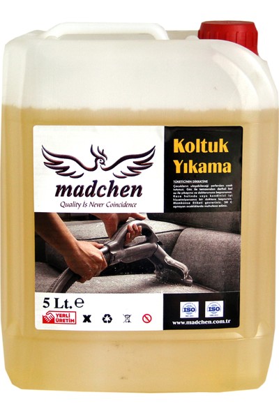 Madchen Koltuk Temizleme 5 lt