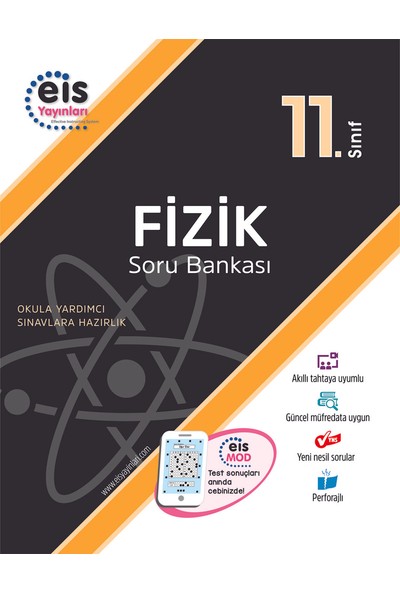 Eis Yayınları 11. Sınıf Fizik Soru Bankası