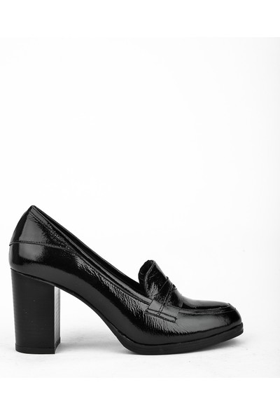 Ziya Kadın Deri Ayakkabı 101353 2145 3 Siyah