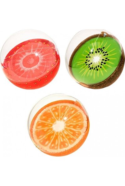 intex Bestway Meyve Desenli Plaj Topu 46 cm 31042 intex Bestway Meyve Desenli Plaj Topu 46 cm 31042