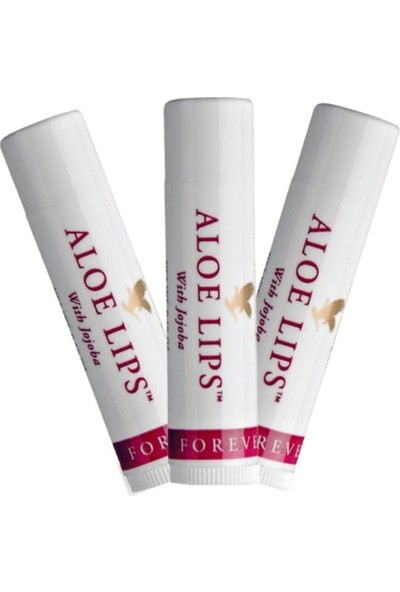 Forever Living Aloe Lips Dudak Koruyucu 3 Adet Forever Living Aloe Lips Dudak Koruyucu 3 Adet