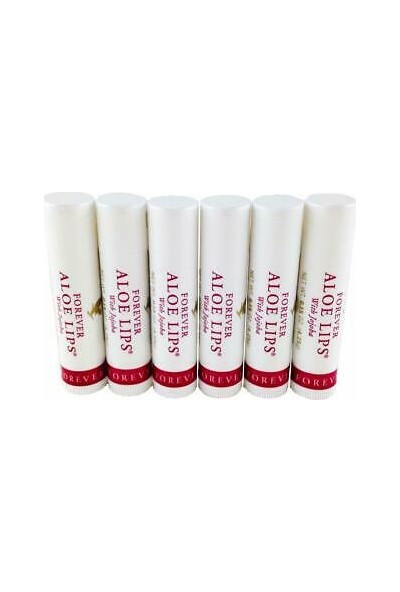 Forever Living Aloe Lips Dudak Koruyucu 6 Adet Forever Living Aloe Lips Dudak Koruyucu 6 Adet