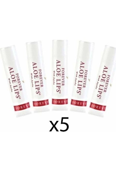 Forever Living Aloe Lips Dudak Koruyucu 5 Adet Forever Living Aloe Lips Dudak Koruyucu 5 Adet