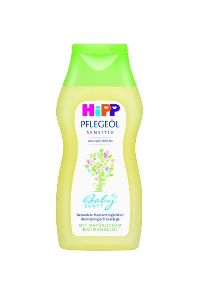 Hipp Babysanft Bebek Bakım Yağı 200 ml