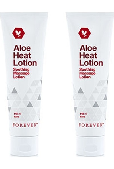 Forever Living Aloe Heat Lotion Isıtıcı Ağrı Masaj Kremi 2 Adet Forever Living Aloe Heat Lotion Isıtıcı Ağrı Masaj Kremi 2 Adet