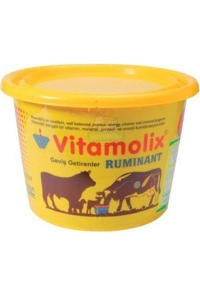 Royal İlaç Vitamolix Ruminant Yalama Kovası 25 kg