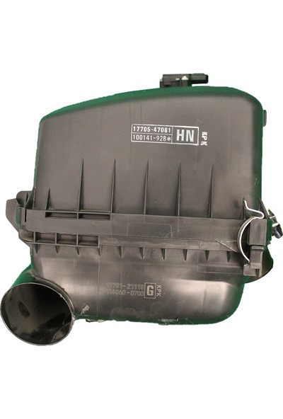 OEM Corolla Auris 1,33 07- Komple Havafilitre Kutusu Debimetreli