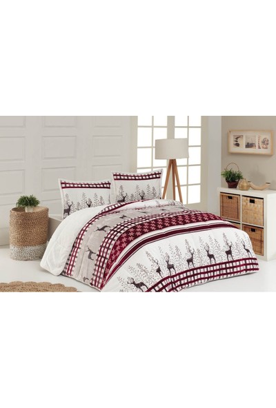 Merinos Deer Çift Kişilik Yorgan Set Merinos Deer Çift Kişilik Yorgan Set