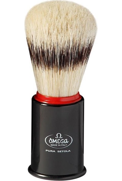 Omega Tıraş Fırçası 11121 (Kırmızı Siyah)