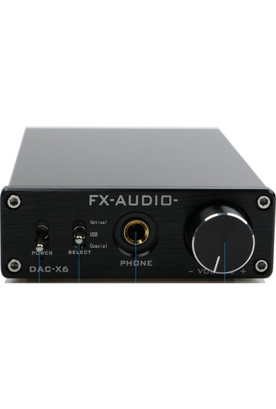 Schulzz Fx-Audio Dac-X6 Mini Hifi 2.0 Dijital Ses Şifre Çözücü Digital Ses Dekoder Dac Girişi Schulzz Fx-Audio Dac-X6 Mini Hifi 2.0 Dijital Ses Şifre Çözücü Digital Ses Dekoder Dac Girişi