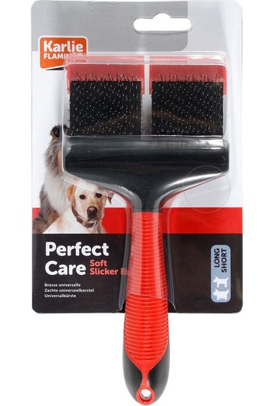 Karlie Profesyonel Perdahlı 2 Taraflı Yumuşak Fırça