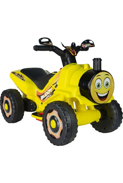 UJ Toys Işıklı ve Müzikli Buddy 6V Akülü Mini Atv UJ Toys Işıklı ve Müzikli Buddy 6V Akülü Mini Atv