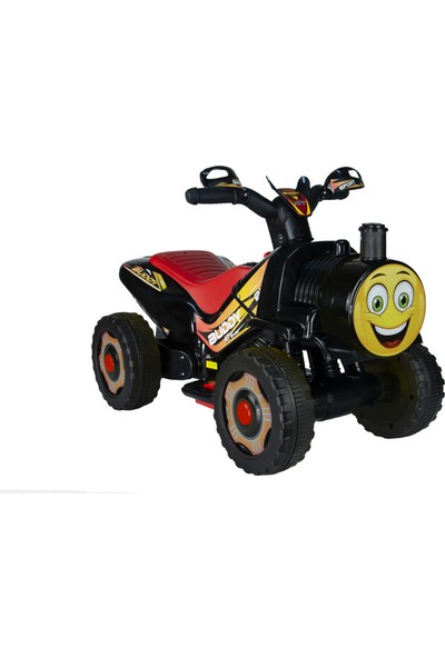 UJ Toys Işıklı ve Müzikli Buddy 6V Akülü Mini Atv UJ Toys Işıklı ve Müzikli Buddy 6V Akülü Mini Atv