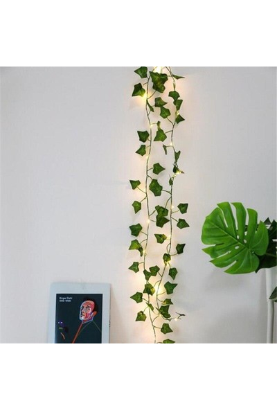 Nettenevime LED Sarmaşık Işıklı Yapay Sarmaşık ve Peri LED 210CM Nettenevime LED Sarmaşık Işıklı Yapay Sarmaşık ve Peri LED 210CM