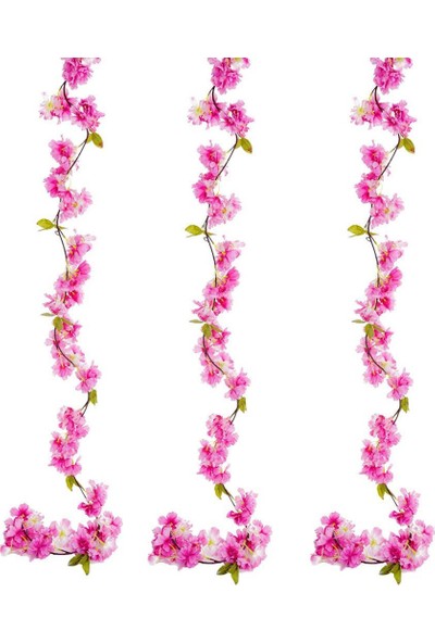 Nettenevime Yapay Çiçek Bahardalı 180CM Dolanabilen Model Japon Kiraz Çiçeği Pembe Nettenevime Yapay Çiçek Bahardalı 180CM Dolanabilen Model Japon Kiraz Çiçeği Pembe