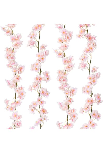 Nettenevime Yapay Çiçek Bahardalı 180CM Dolanabilen Model Japon Kiraz Çiçeği Pembe Açık Nettenevime Yapay Çiçek Bahardalı 180CM Dolanabilen Model Japon Kiraz Çiçeği Pembe Açık
