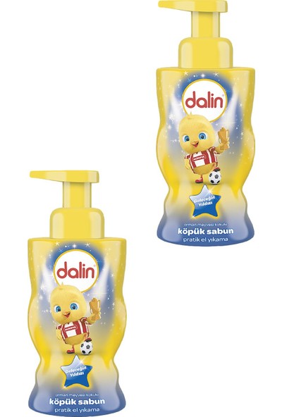 Dalin Geleceğin Yıldızı Köpük Sabun Orman Meyvesi 300 ml x 2 Adet Dalin Geleceğin Yıldızı Köpük Sabun Orman Meyvesi 300 ml x 2 Adet