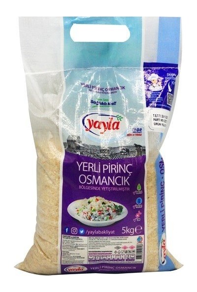 Osmancık Pirinç - 5 kg Osmancık Pirinç - 5 kg